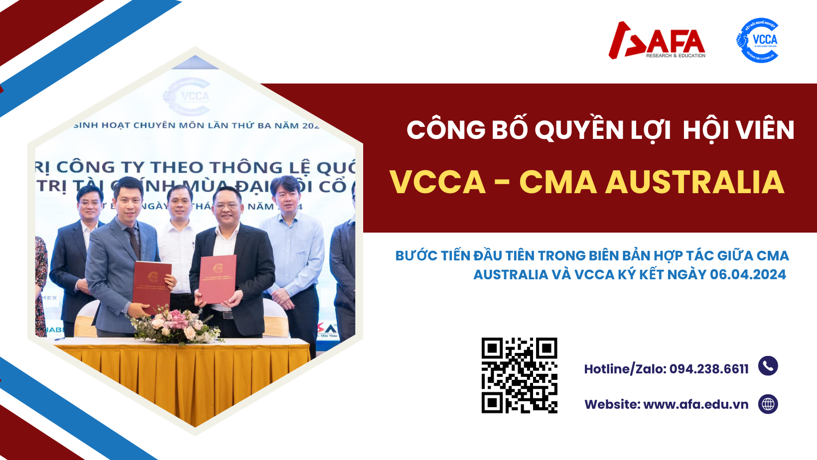 QUYỀN LỢI HỘI VIÊN ACCA - CMA AUSTRALIA